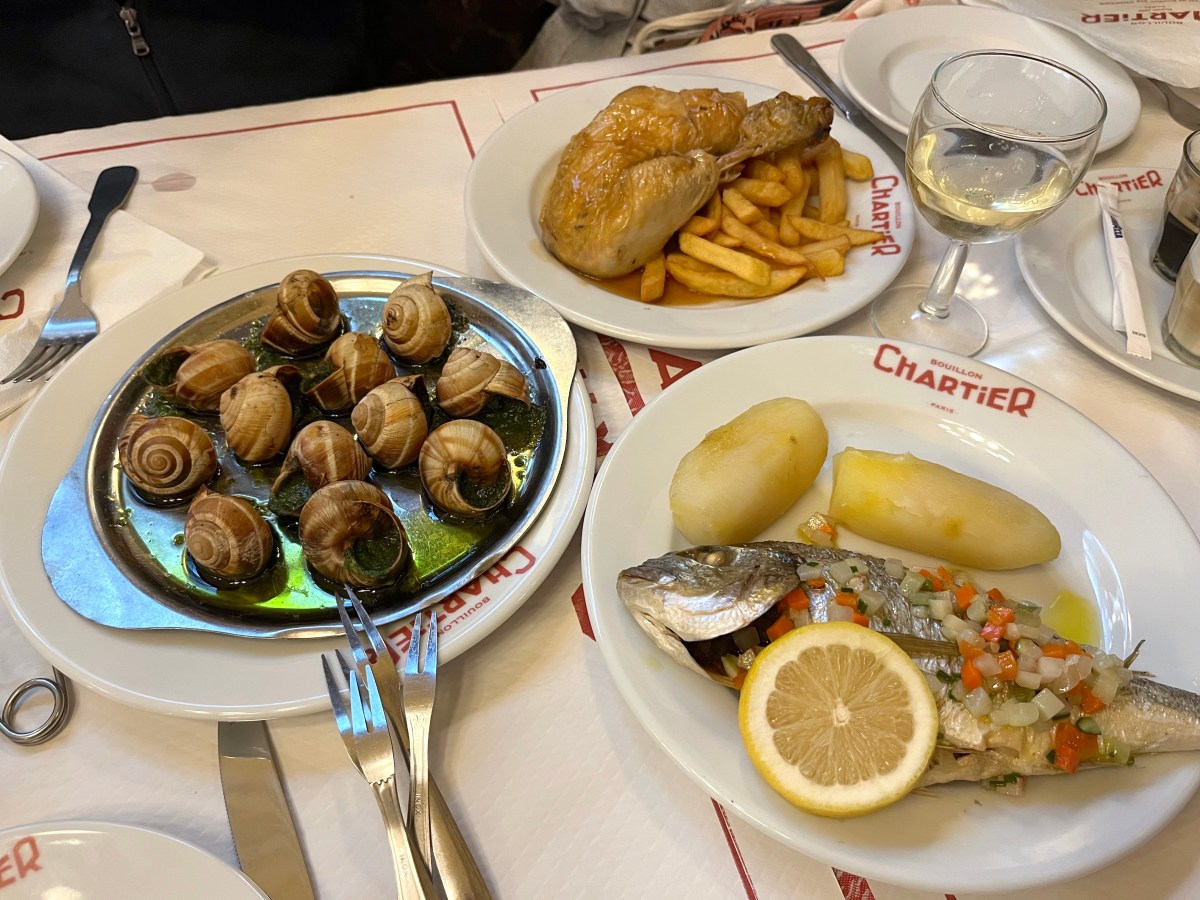 Bouillon Chartier – Don’t Go with Expectation | Crystal on the journey